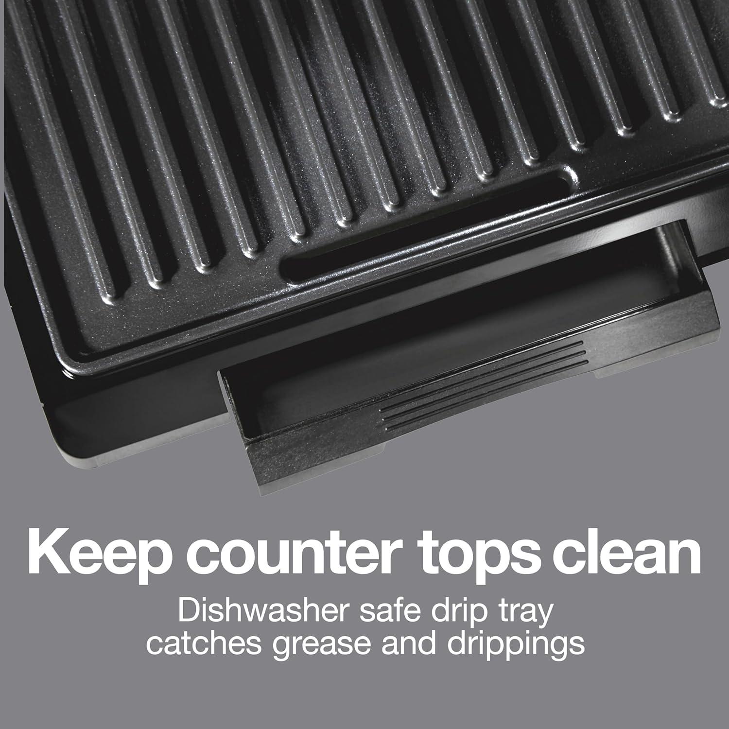PS PANINI PRESS AND GRILL(Compact Upright Storage) - Proctor Silex ...